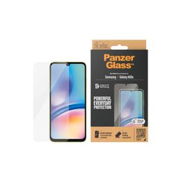 PanzerGlass Displayschutzglas &raquo;Ultra-Wide Fit Screen Protector&laquo; f&uuml;r Samsung Galaxy A05s Displayschutzfolie, Schutzfolie, Bildschirmschutz, kratz- &...