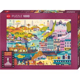 Heye Puzzle »Anderson Films« Made in Germany bunt
