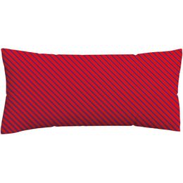 Schlafgut Kissenbezug &raquo;Woven Satin Fade&laquo; mit Farbverlauf bunt Mako-Satin, Obermaterial: 100% Baumwolle