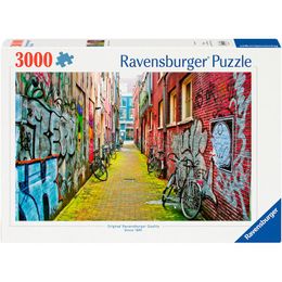 Ravensburger Puzzle &raquo;Street Art in Amsterdam&laquo; Made in Germany bunt