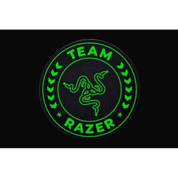 Razer Bodenschutzmatte »Team « schwarz/grün