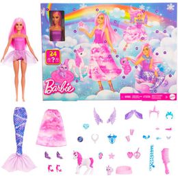 Barbie Spielzeug-Adventskalender »Fantasy« ab 3 Jahren bunt