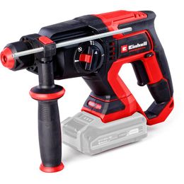 Einhell Akku-Bohrhammer »TP-HD 18/22 D Li BL-Solo« ohne Akku und Ladegerät rot/schwarz Einfache Bedienung: 1 Positionsschalter für 4 Funktionen