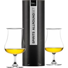 EISCH GERMANY Schnapsglas »GENTLEMAN« Allround Spirituosengläser mit Aromadeckel transparent
