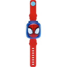 Vtech Lernspielzeug »Spidey und seine Super-Freunde - Lernuhr« rot/blau