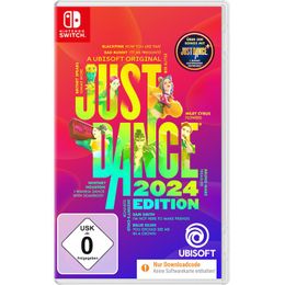Ubisoft Spielesoftware »Just Dance 2024« Nintendo Switch Code in a Box ohne Farbbezeichnung