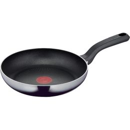 Tefal Bratpfanne &raquo;Resist, sichere Titanium Antihaftversiegelung&laquo; Aluminium Thermo-Signal bei idealer Brattemperatur, nicht induktionsgeeignet schwarz