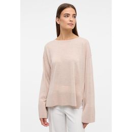 Eterna Damen Strickpullover beige M