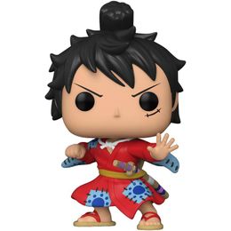 Funko Actionfigur »POP One Piece Luffy in Kimono« bunt