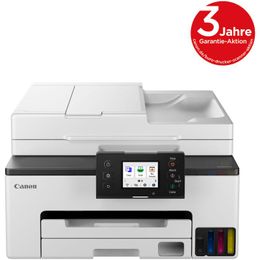 Canon Multifunktionsdrucker &raquo;MAXIFY GX2050&laquo; 4in1 Tintenstrahl-Multifunktionsger&auml;t inkl. 2 Tintenflaschen (schwarz) schwarz, wei&szlig; 15/ 10 ISO-Seiten...