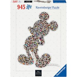 Ravensburger Konturenpuzzle &raquo;Shaped Mickey&laquo; Made in Germany bunt
