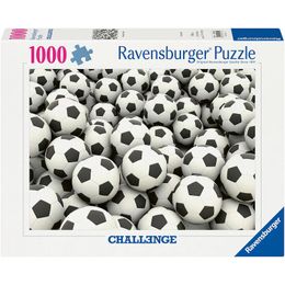 Ravensburger Puzzle »Challenge, Fußball« Made in Germany bunt