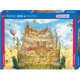 Heye Puzzle »High Above« Made in Europe bunt