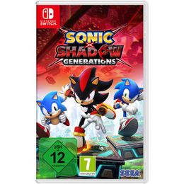 Atlus Spielesoftware »Sonic x Shadow Generations« Nintendo Switch ohne Farbbezeichnung Vertreten Sie sich die Beine in einer brandneuen Hub-Welt,...
