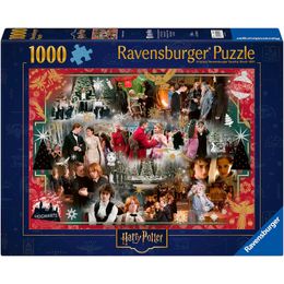 Ravensburger Puzzle &raquo;Harry Potter - Ferien in Hogwarts&laquo; Made in Germany bunt
