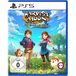 NUMSKULL GAMES Spielesoftware »Harvest Moon - The Winds of Anthos« PlayStation 5 ohne Farbbezeichnung Nimm Fotos, Selfies und mehr auf!