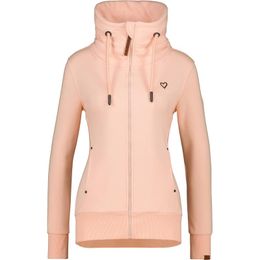 ALIFE & KICKIN Sweatjacke &raquo;Damen VivianAK A&laquo; mellow peach melange XXL XXL Wir lieben Pastell! Mit der Sweatjacke Vivian AK A von alife and kickin...