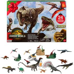 Mattel Spielzeug-Adventskalender »Jurassic World, Rebirth, Adventskalender« ab 4 Jahren bunt