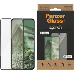 PanzerGlass Displayschutzfolie »Displayschutz Google Pixel 8 - Ultra-Wide Fit« für Google Pixel 8 1 Stk. tlg. Kratz-& Stoßfest, Antibakteriell,...