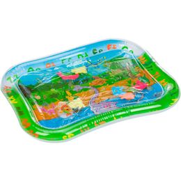 fillikid Spielmatte &raquo;Wasserspielmatte Dino mit Quietsch Knopf&laquo; mit Wasser bef&uuml;llbare Liegefl&auml;che bunt