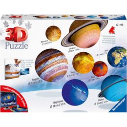 Ravensburger 3D-Puzzle »Planetensystem« Made in Europe bunt
