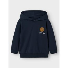 name it Kapuzensweatshirt &raquo;NMMKELVIN LS NREG SWEAT WH UNB BOX&laquo; Navy Blazer 98 98 Sweater von name it f&uuml;r Jungen