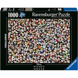 Ravensburger Puzzle &raquo;Challenge, Mickey&laquo; Made in Germany bunt