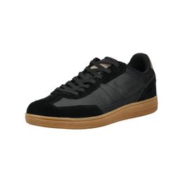 Marc O'Polo MARC O'POLO Sneaker »Sneaker Leder« Schwarz/Braun 42 42 Verschluss: Schnürung
