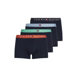 Tommy Hilfiger Underwear Trunk &raquo;5P TRUNK WB&laquo; Packung, 5er, 5 Stk. mit Logobund Olv/Frt Grn/Brk Blu/Cpr Sn/Ds Sky S (48) - 5 Stk. 5 Stk. S (48)...