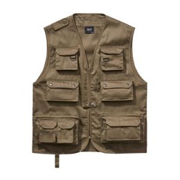 Brandit Steppweste &raquo;Herren Hunting Vest&laquo; 1 Stk. tlg. olive M M Funktionale Westen f&uuml;r Layering und Outdoor