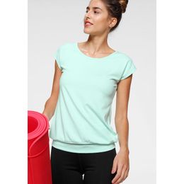 OCEAN SPORTSWEAR Damen Yoga & Relax Shirt &raquo;Soulwear - Essentials Yoga Shirts&laquo; Packung, 2er-Pack, leicht &uuml;berschnittene Schultern, l&auml;ngerer Schnitt 
