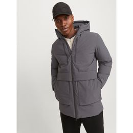 Jack & Jones Jack & Jones Damen Parka &raquo;JCOCHARLIE PARKA JACKET BF&laquo; mit Kapuze grau XS