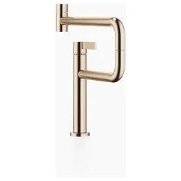 Dornbracht TARA ULTRA PIVOT Einhebelmischer, Ausladung 552mm, 33845875-46, Farbe: Champagne geb&uuml;rstet