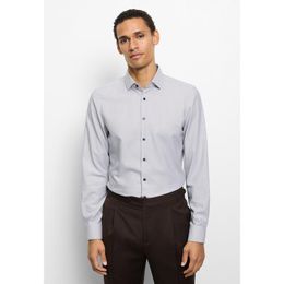 OLYMP Businesshemd &raquo;Level Five 24/Seven, body fit, Businesshemd, Modern Kent&laquo; Nougat 37 - Normaler Arm Normaler Arm 37 Jersey-Hemd