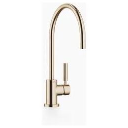Dornbracht TARA Einhebelmischer, Ausladung 236mm, 33815888-46, Farbe: Champagne geb&uuml;rstet