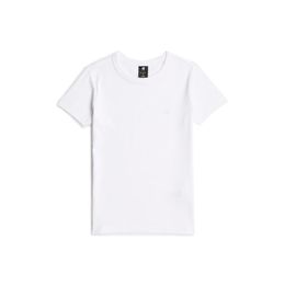 G-Star Raw G-STAR T-Shirt »Rib Cap Sleeve T-Shirt« white XL XL Kurzärmlig