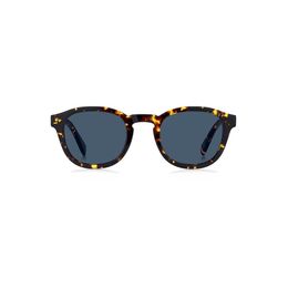Tommy Hilfiger Sonnenbrille 'TH 2031/S' Herren Gr&ouml;&szlig;e 49 kastanienbraun / goldgelb