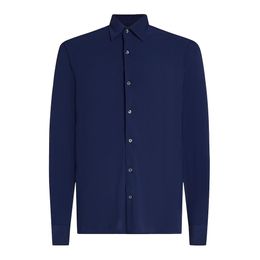 Tommy Hilfiger Hemd Herren Gr&ouml;&szlig;e M dunkelblau