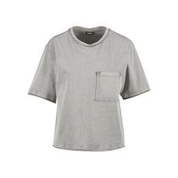 Urban Classics T-Shirt &raquo;Ladies Washed Jersey Boxy Shirt&laquo; 1 Stk. steelgrey XS XS Vielseitige T-Shirts fuer jeden Anlass