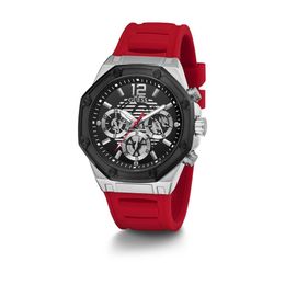 Guess Analog Watch 'MOMENTUM' male Red size One Size