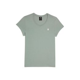 G-Star Raw G-STAR T-Shirt »Eyben Slim V-Neck Top 2.0« iceberg green XXXS XXXS Gerippter abgerundeter V-Ausschnitt