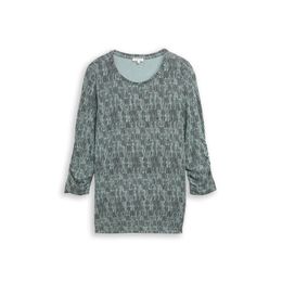 Tom Tailor Women + Shirt female Green size 50
