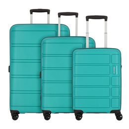 American Tourister Suitcase Set female Blue size One Size