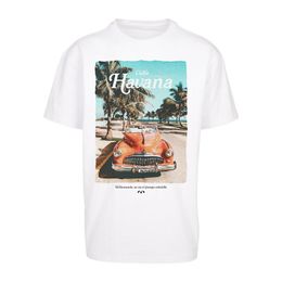 MisterTee Damen MisterTee T-Shirt &raquo;MisterTee Unisex Havana Vibe Oversize Tee&laquo; 1 Stk. M