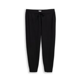 Tom Tailor Women + Pants female Black size 46