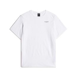 G-Star Raw G-STAR T-Shirt »Slim Base T-Shirt« white XXS XXS Runder Ausschnitt, gerippt