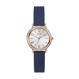 Guess Analog Watch 'TRI LUXE' female Blue size One Size