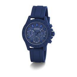 Guess Analog Watch 'Sportstar' female Blue size One Size