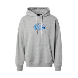 Vans Sweatshirt 'Global Line' Herren Gr&ouml;&szlig;e XXL azur / graumeliert