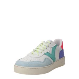 victoria Sneaker 'MADRID' Damen Größe 38 blau / hellblau / purpur / weiß
